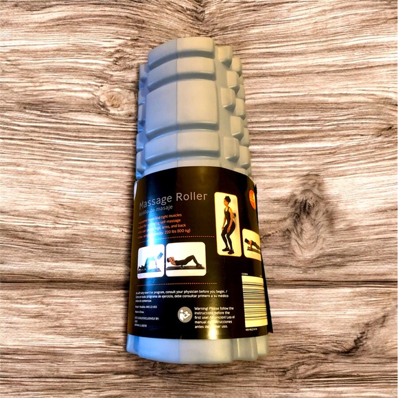 Other | Rumbleroller Basic Bumpy Foam Roller Solid Core Eva Foam Roller ...